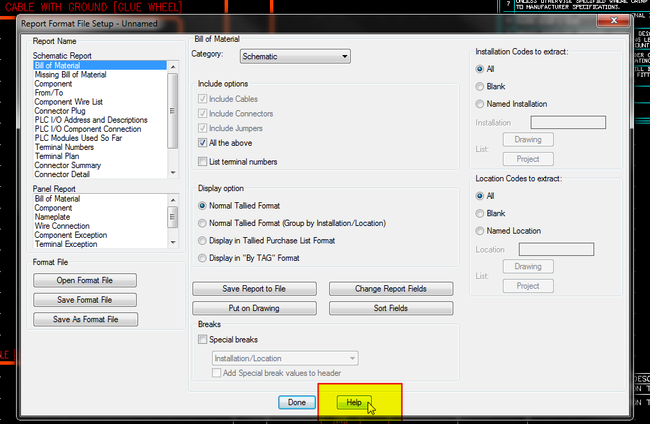 Solved: BOM Formatting Issue - Each tags appears on its own line - Autodesk Community