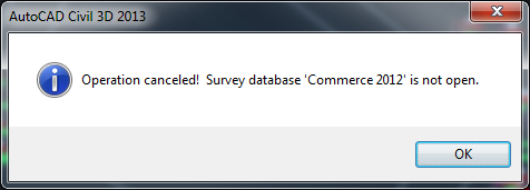 Copying a Survey Database - Autodesk Community