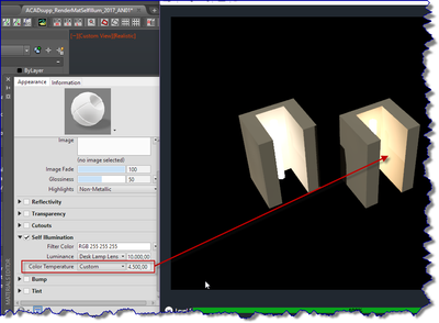 Solved: How to create warm lights - Autodesk Community