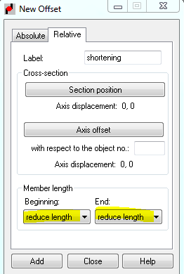 Solved: End Length Offset - Autodesk Community
