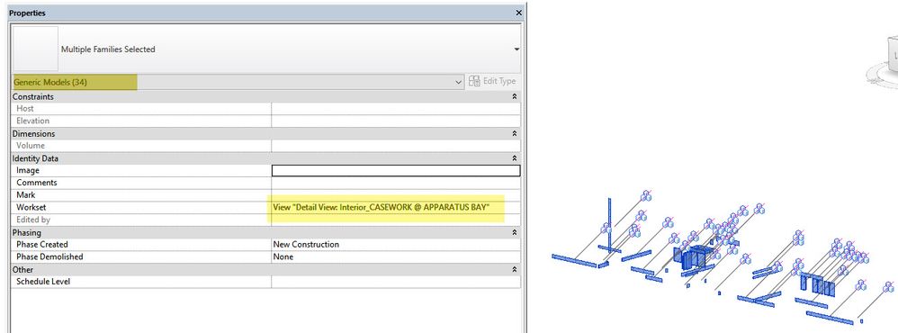 Model Element on View Workset - Autodesk Community