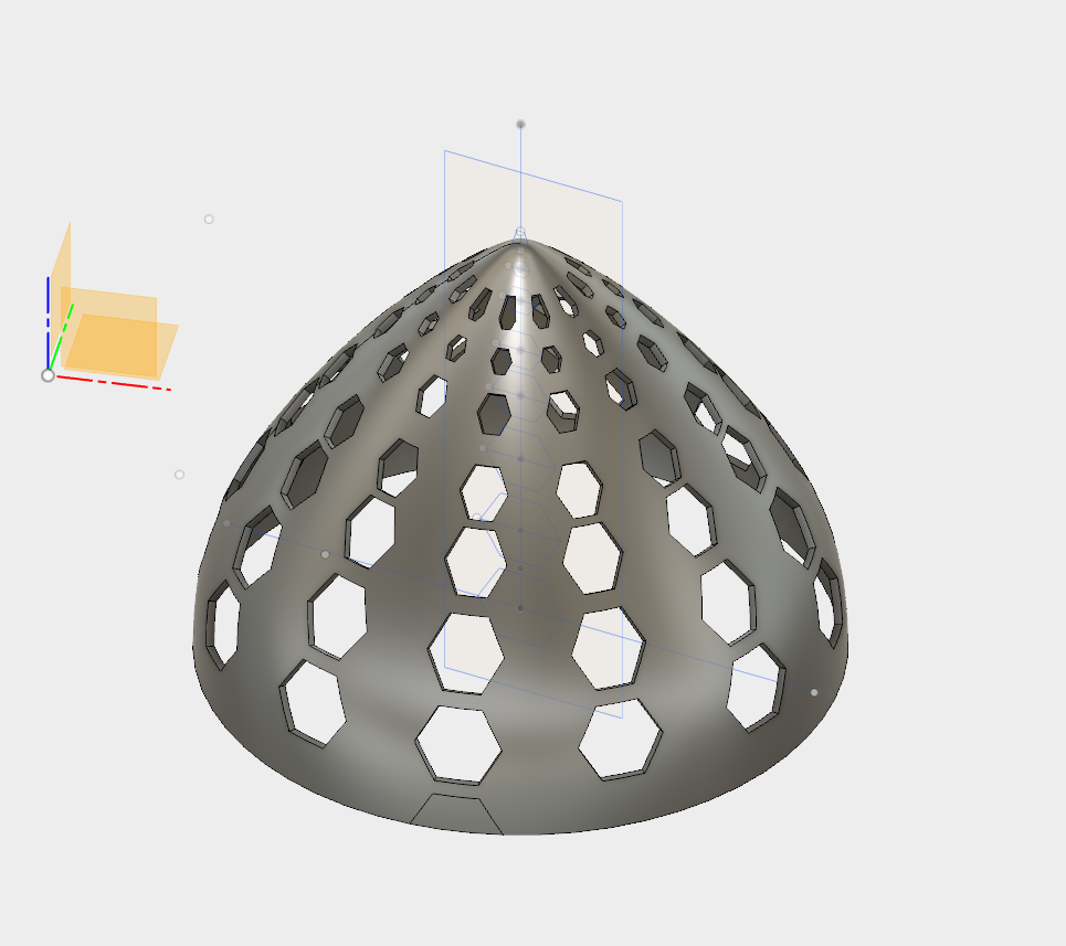 Solved: Honeycomb hollow dome - Autodesk Community