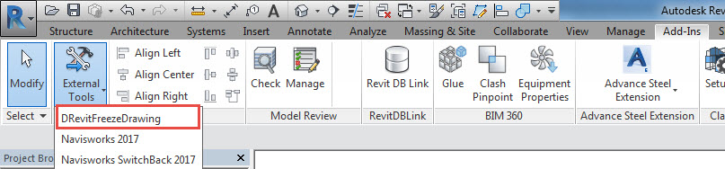 Solved: Revit 2017 Extensions - Freeze drawings - Autodesk Community