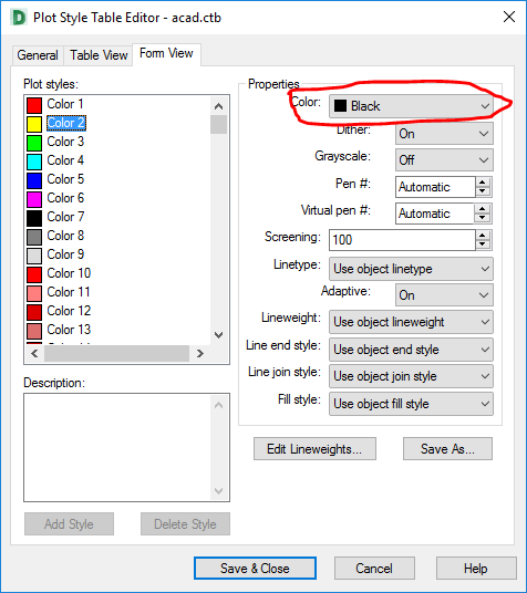 Changing Color on PDF Conversion so I Can Read the Text - Autodesk ...
