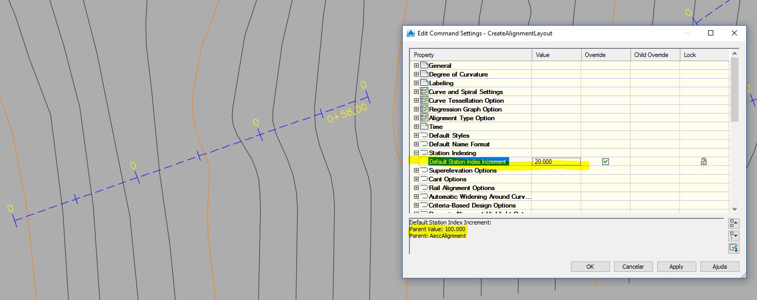 Solved: Alignment Label - Station index increment - Autodesk Community