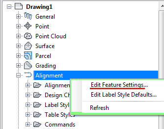 Solved: Alignment Label - Station index increment - Autodesk Community