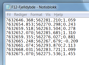 Solved: CSV to create toposurface - Autodesk Community