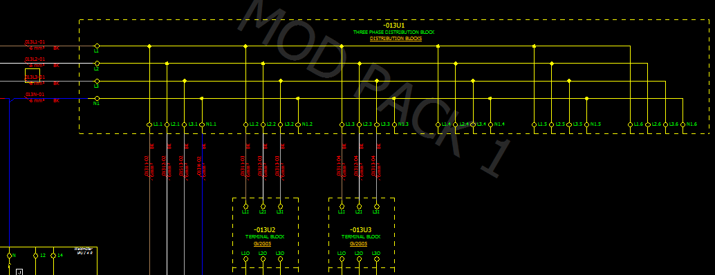 Bus Bar Wiring Numbers - Autodesk Community