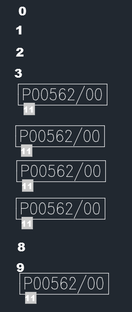 diesel auto increment numbering in field - Autodesk Community