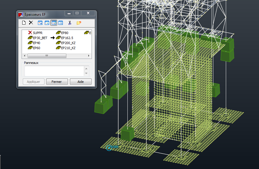 Solved: Create a panel from finite element mesh - Autodesk Community