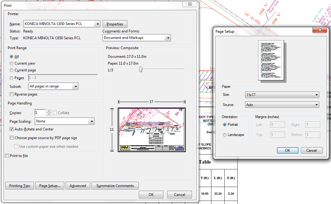 Scale on a printed PDF file not matching the plotted scale - Autodesk ...