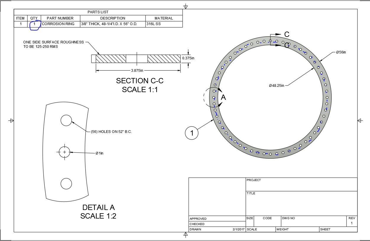 Solved: Drawings: How do I change the quantity of items? - Autodesk ...