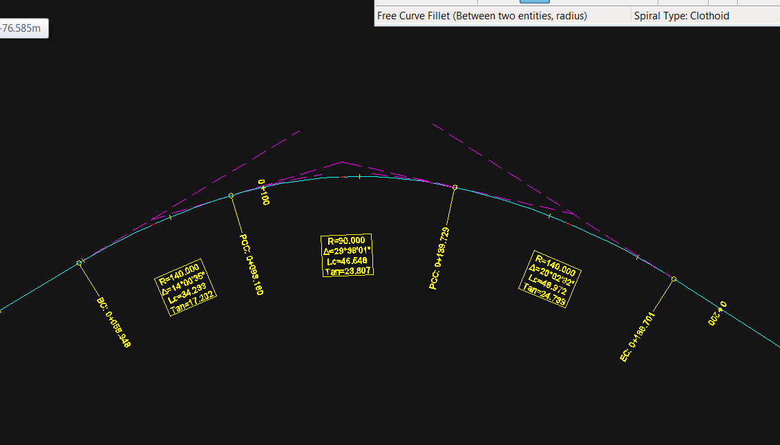 Solved: two centered curve - Autodesk Community
