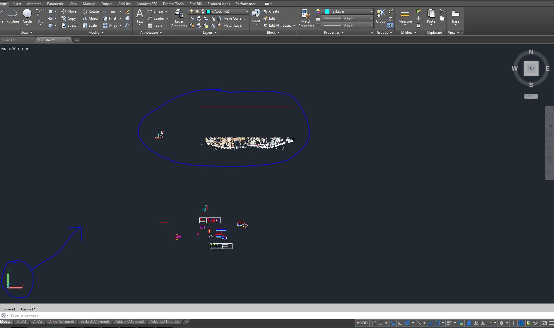 Solved: changen origo after adding pointcloud - Autodesk Community