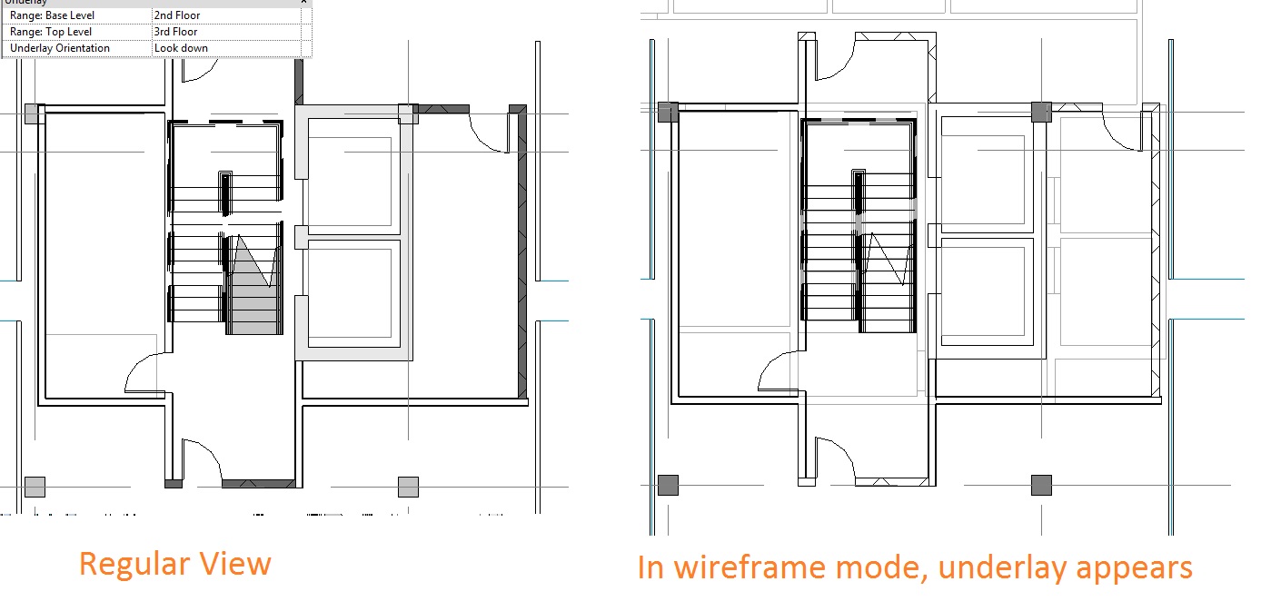 Solved Underlays In Basement Levels Not Showing Autodesk Community 
