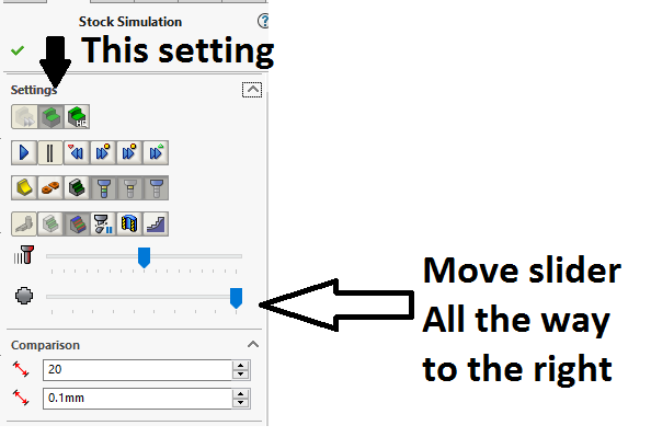 Graphics while running stock simulation - Autodesk Community