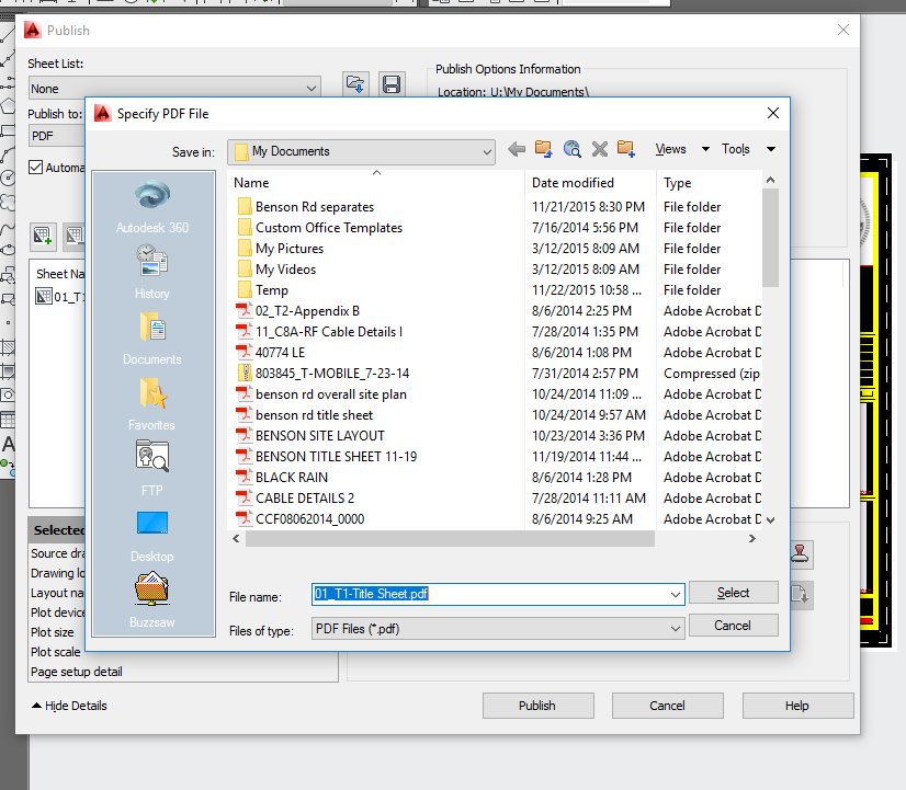 Publishing Problem - Autodesk Community