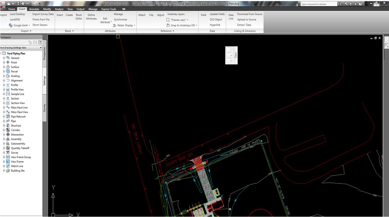 Autocad 2010 Civil 3D ribbon or menu not showing up. - Autodesk Community