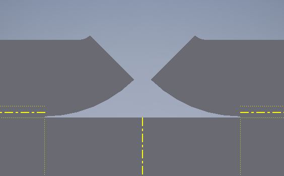 Flat pattern problems with contour roll - Autodesk Community