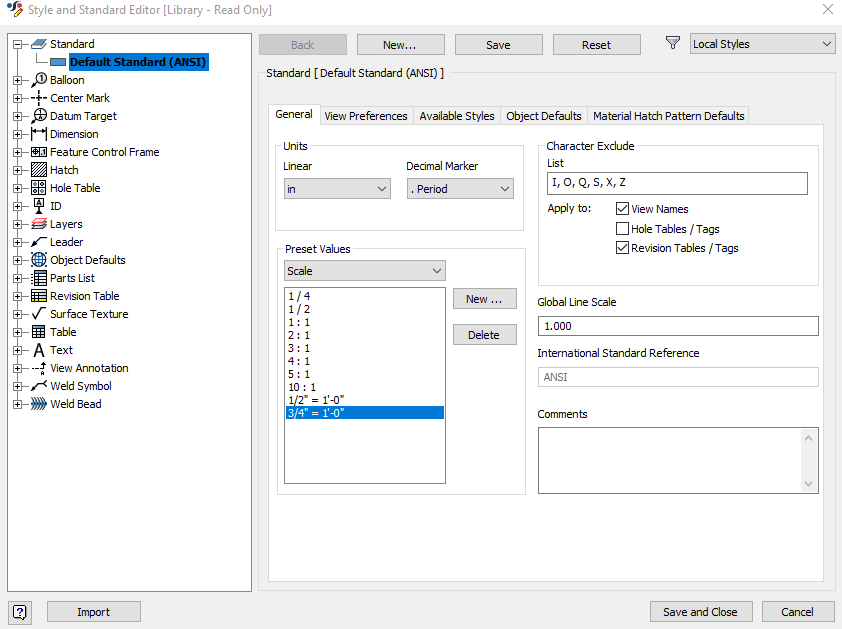 Solved: How do I change the scale to inches to feet in idw? - Autodesk Community