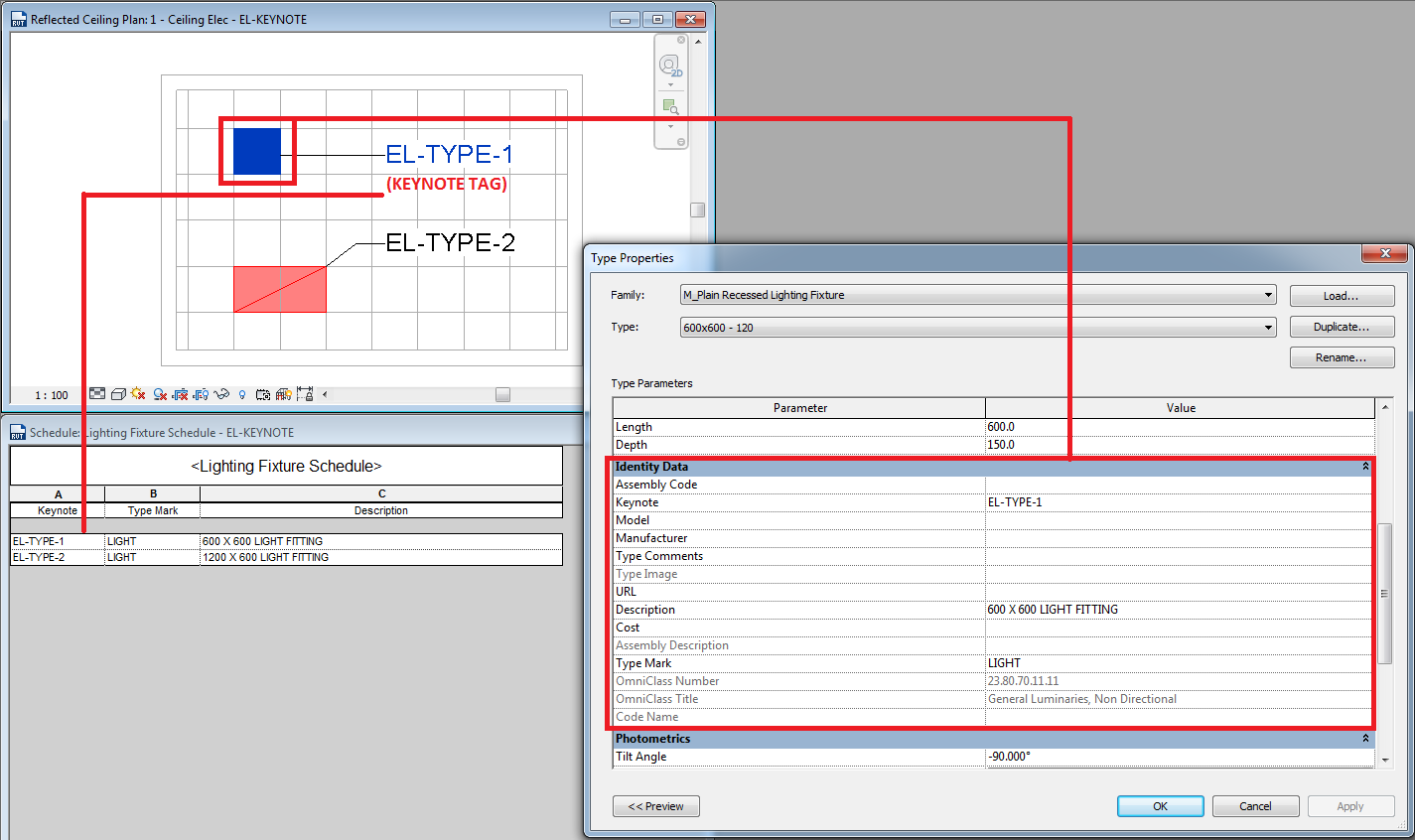 Solved Viewing Keynote Text In A Schedule Autodesk Community