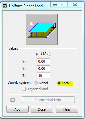 Uniform planar load - Autodesk Community