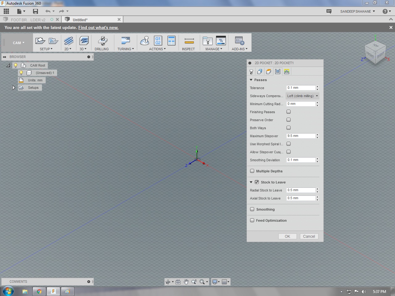 Application of wear in Necessary operations. - Autodesk Community