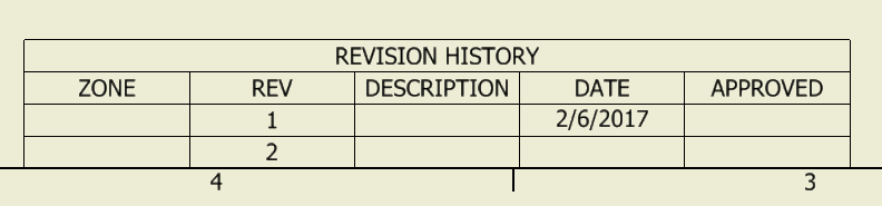Solved: Can revision tables snap from the bottom? - Autodesk Community