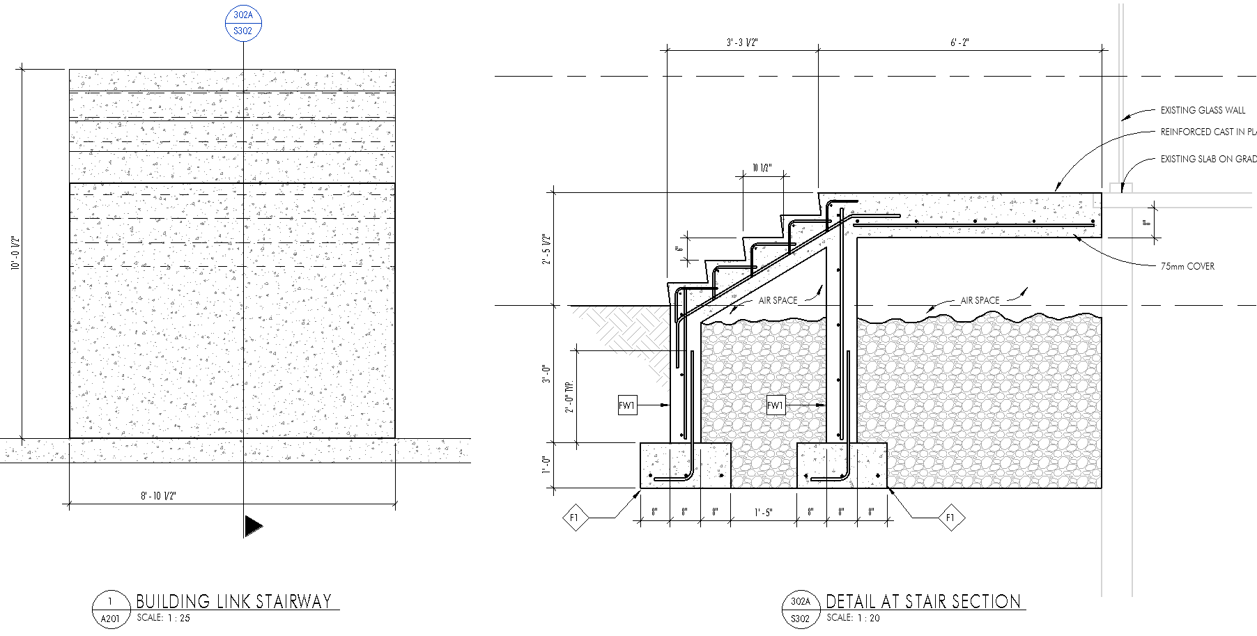 Concrete Stair Dimensions