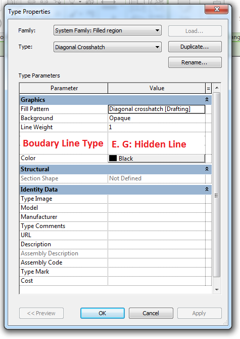 Create Filled Region bounday line style by type. - Autodesk Community