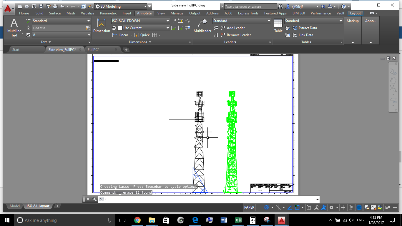 Solved: Simplifying process to extract section view from point cloud - Autodesk Community