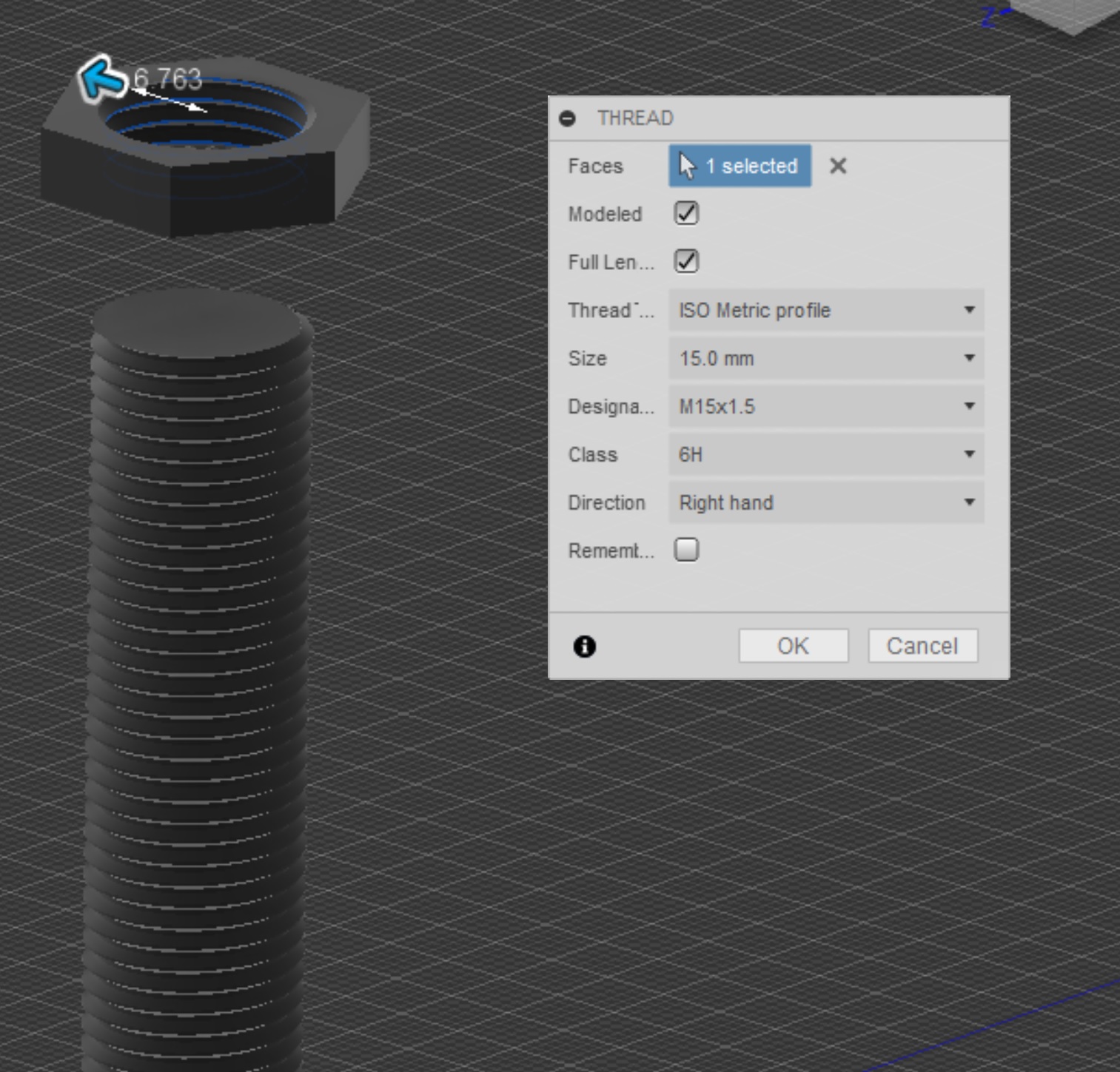 Solved: How to Motion Link a Threaded Nut and Bolt - Autodesk Community