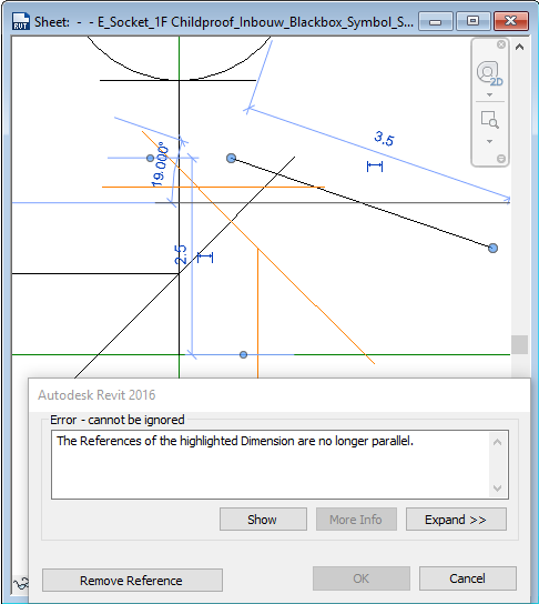 How to see constraints in a family ? - Autodesk Community