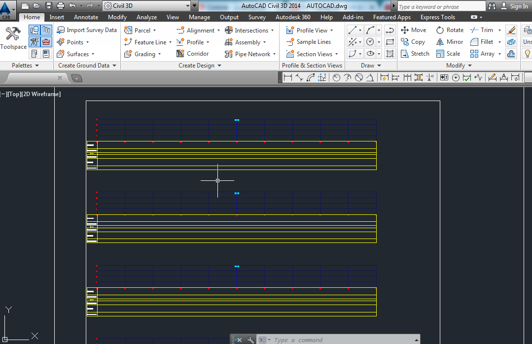 Solved: Multiple Section problem - Autodesk Community
