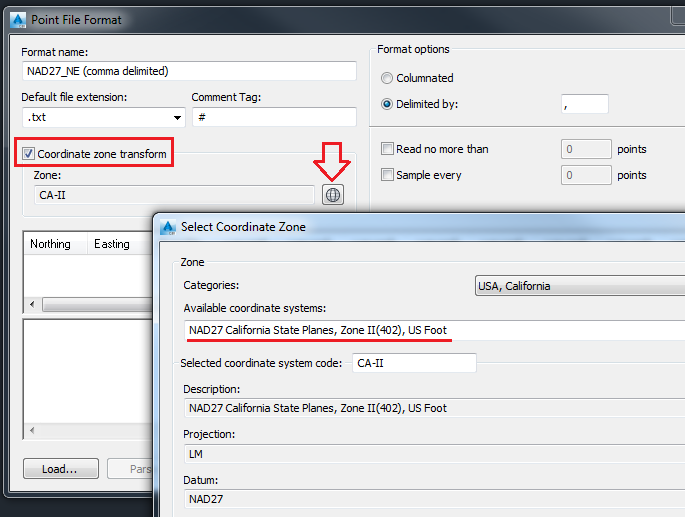 Solved Convert Points In Civil 3d To Another Coordinate System Autodesk Community