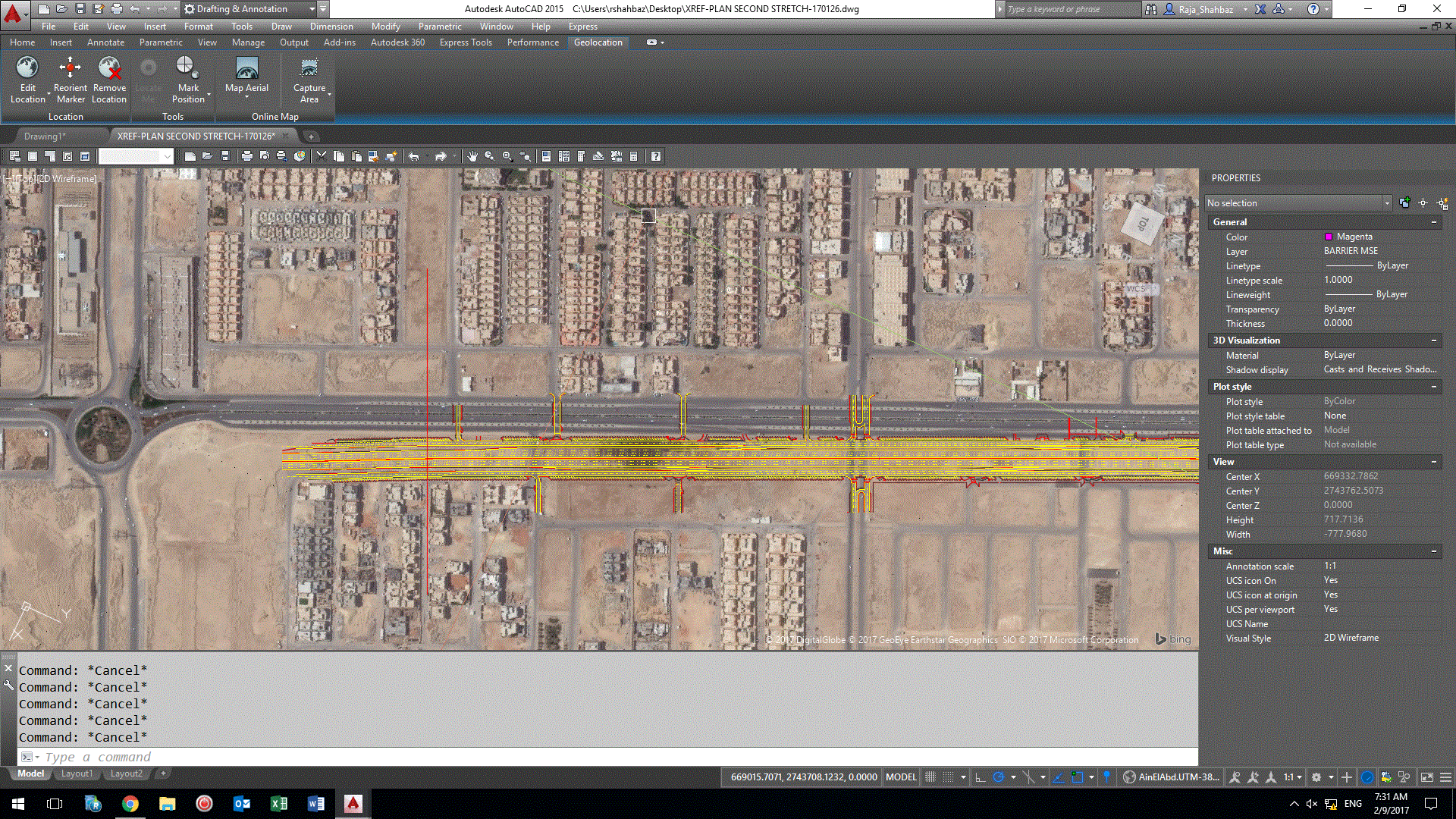 Solved: Geographic Location (Move or rotate map) - Autodesk Community