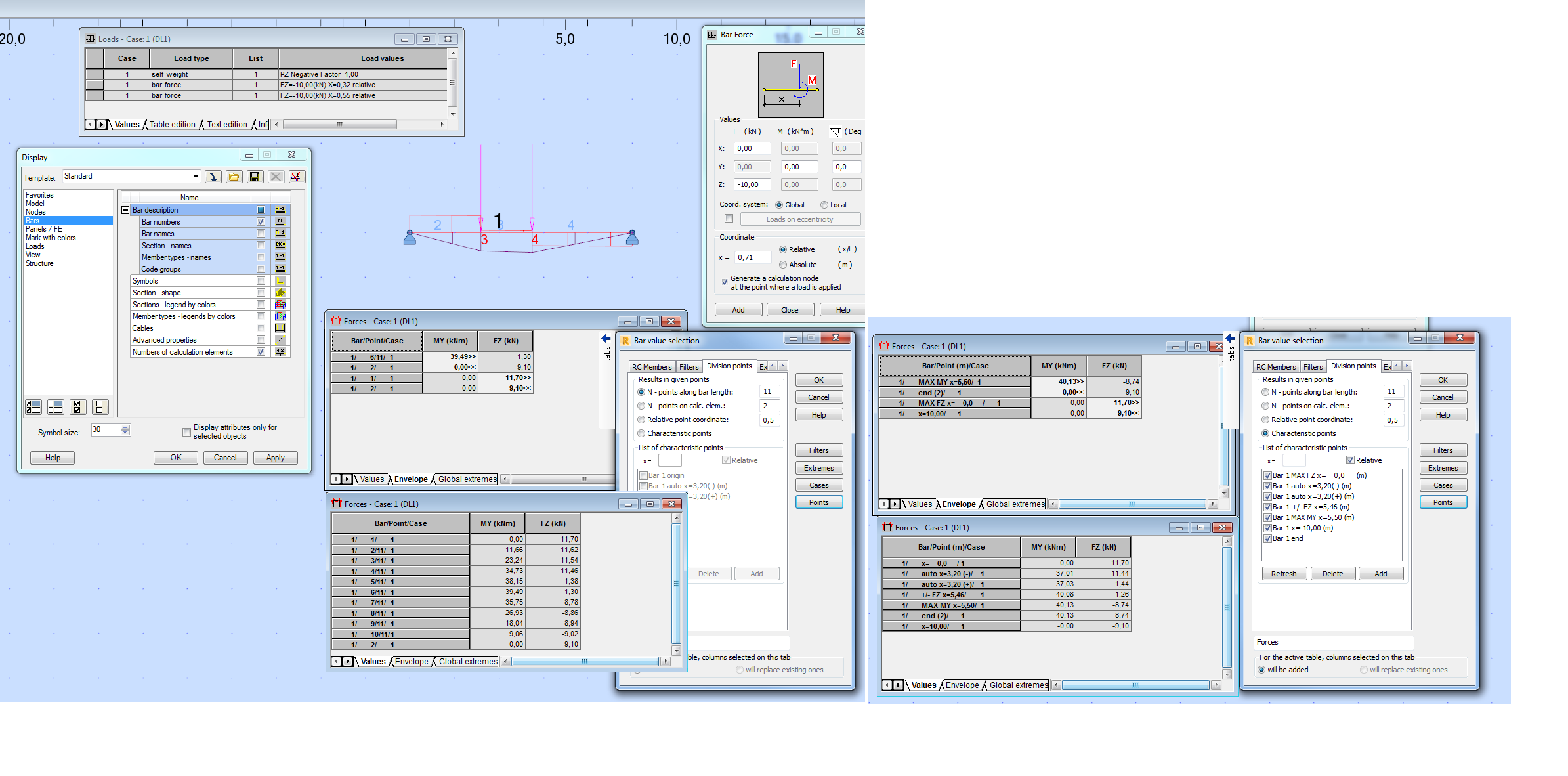 Solved: Table of internal forces results - Autodesk Community