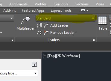 Solved: Civil 3D 2017 Leader Panel - Autodesk Community