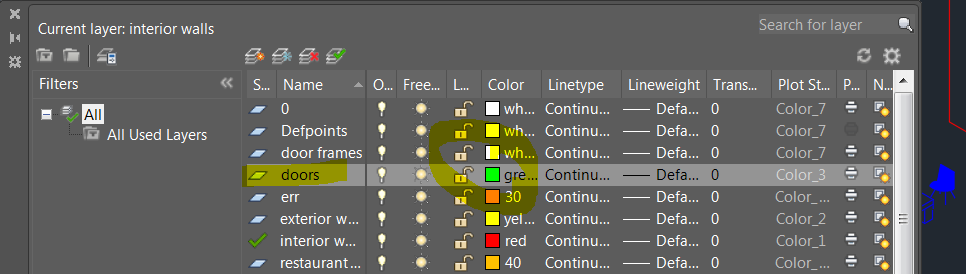 layer color - Autodesk Community
