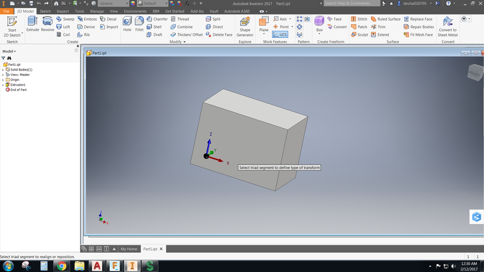 To add WCS and UCS like in Auto Cad - Autodesk Community