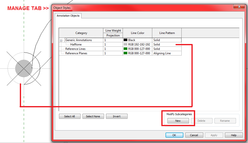 Solved: Making existing sprinkler heads halftone - Autodesk Community