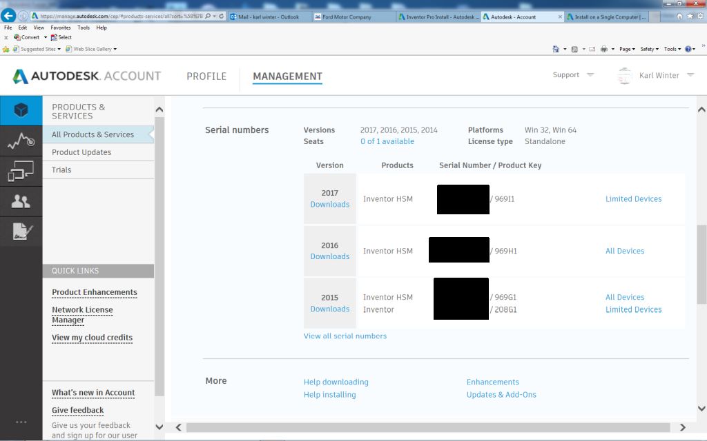 Inventor Pro Install - Autodesk Community