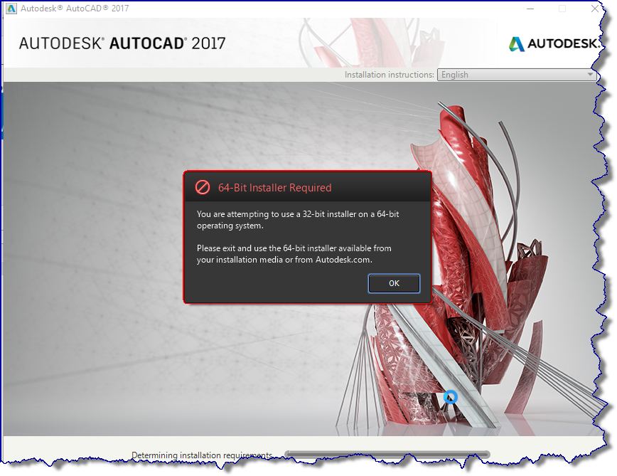 Solved: Installing AutoCAD Architecture 2017 failure - Autodesk Community