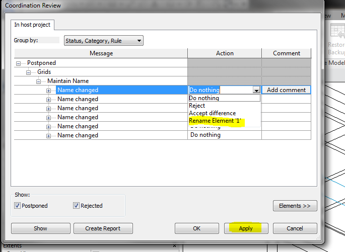 Solved: Cant update grid line names - Autodesk Community