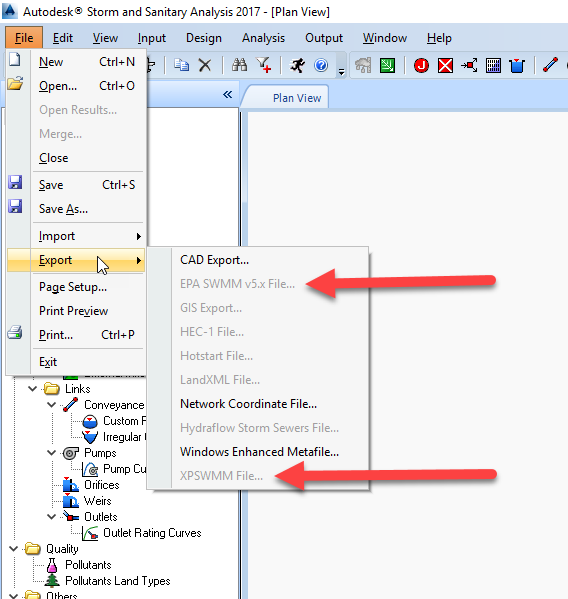 Storm and sanitary analysis - Autodesk Community