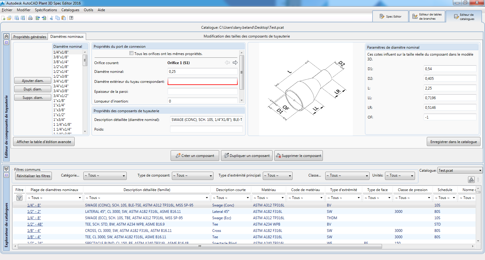 Problem generating catalogue - Autodesk Community