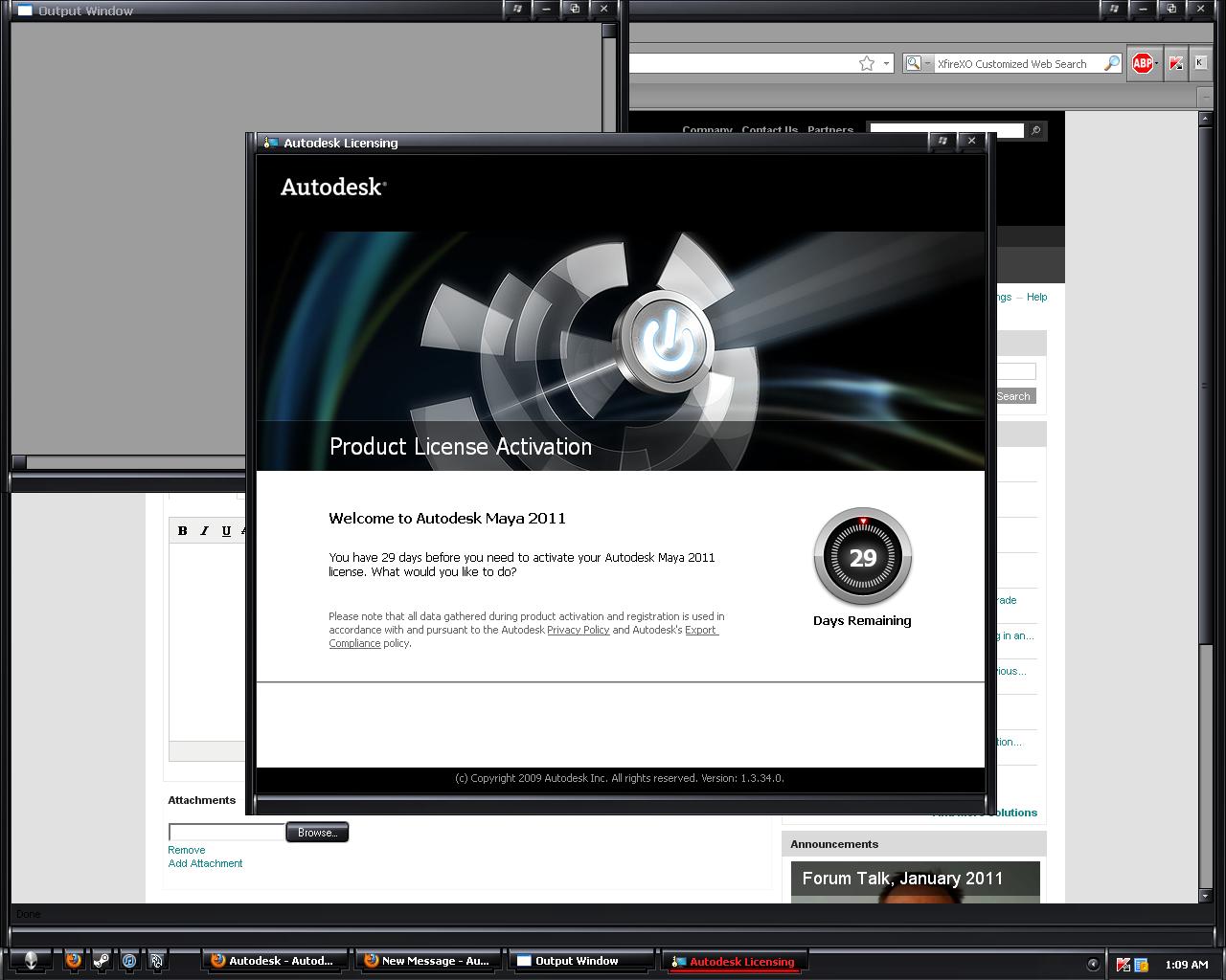 Maya activation troubles - Autodesk Community
