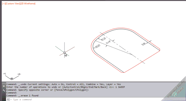 Solved: Sweep command - Autodesk Community