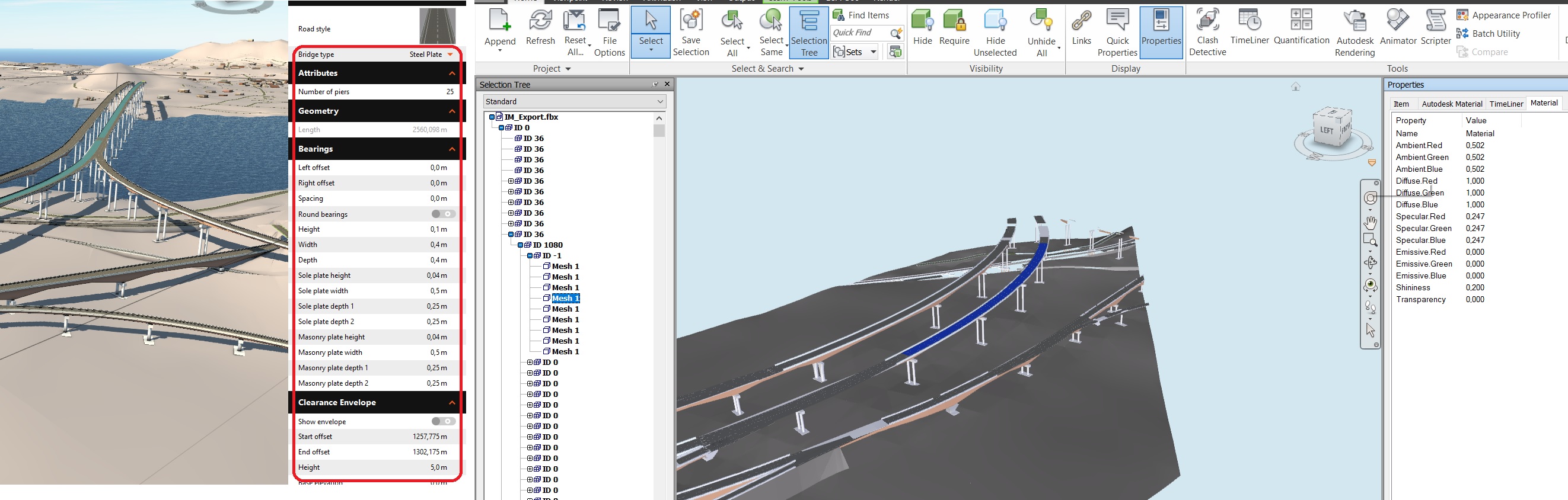 Solved: From Infraworks to Navisworks - Autodesk Community