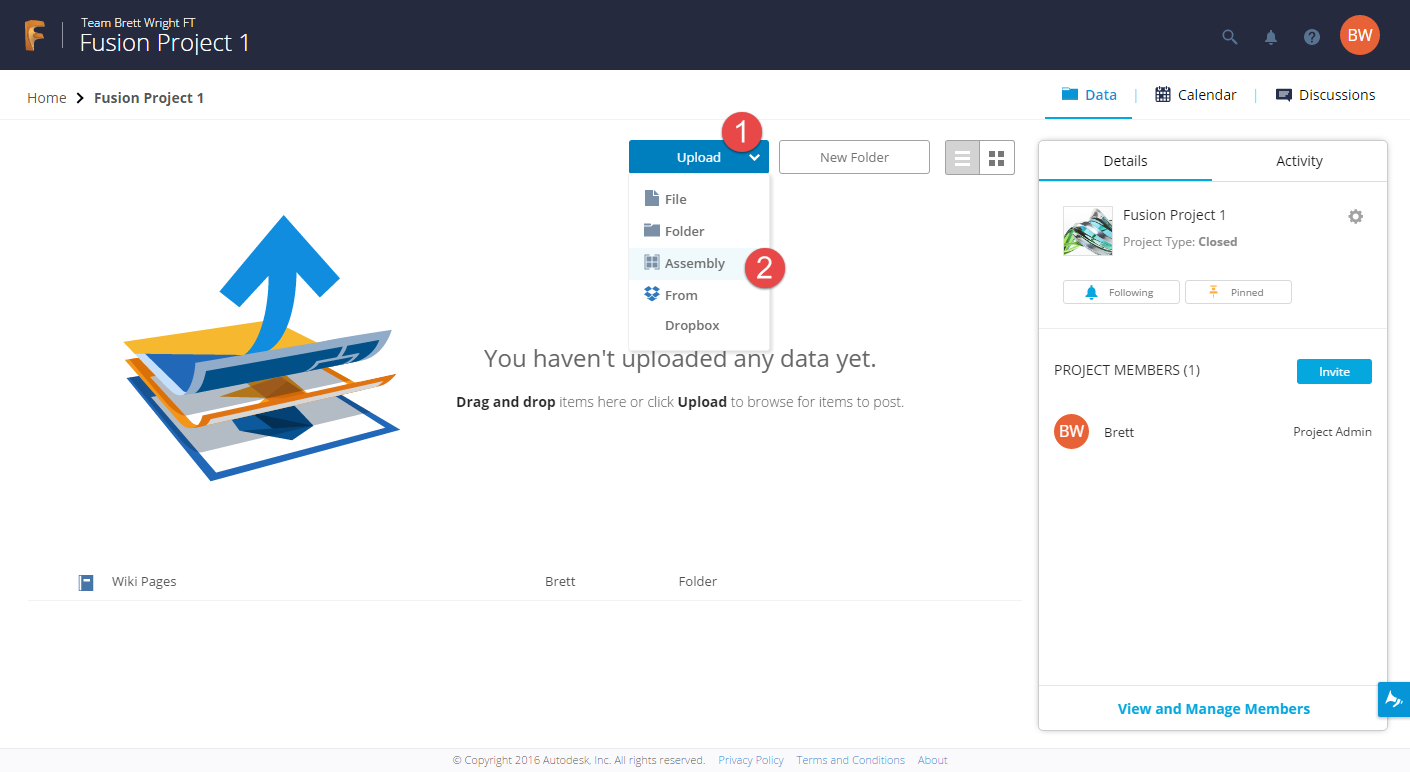 Solved: Upload files with link in A360 - Autodesk Community